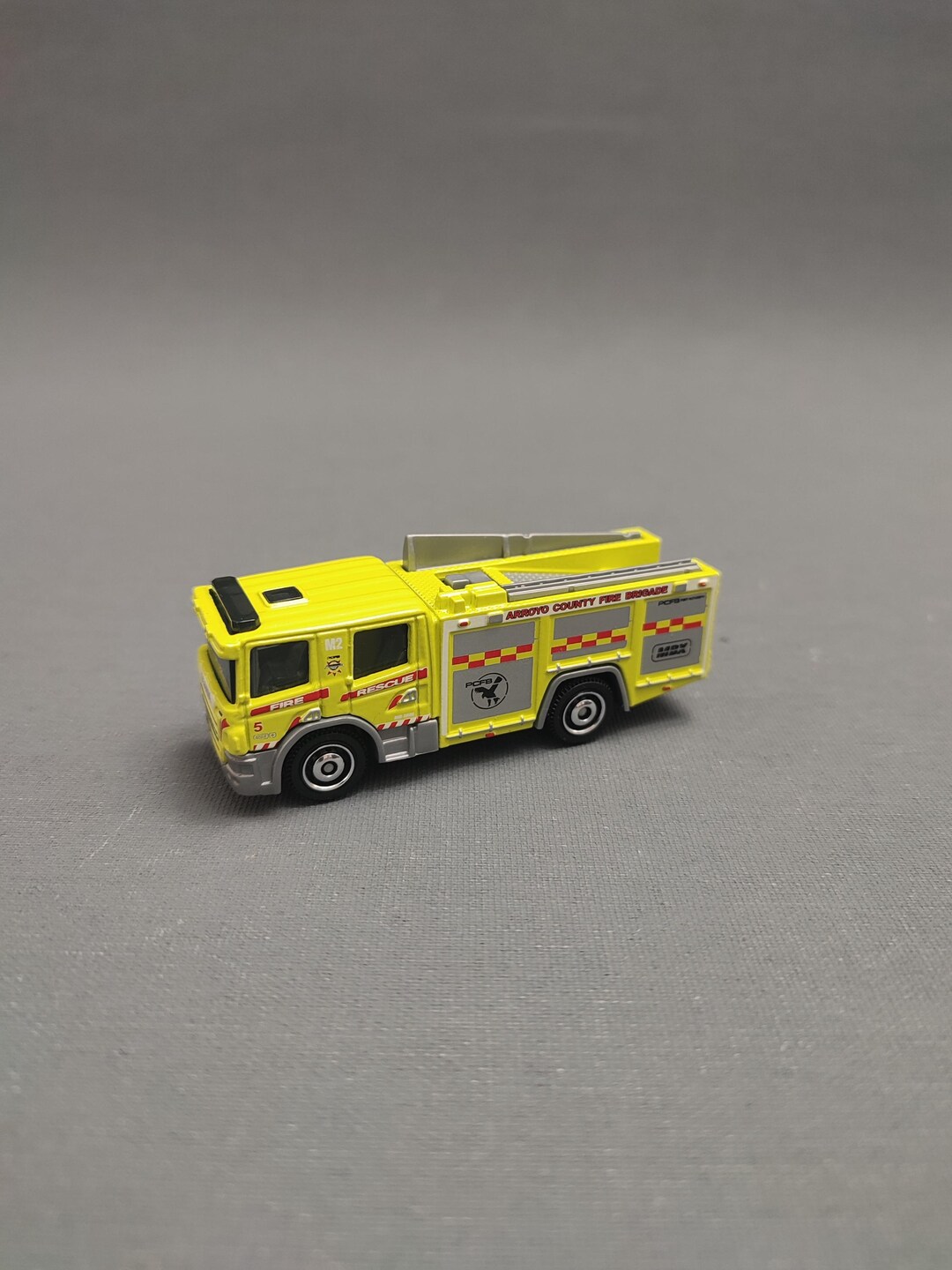 Matchbox Scania P360 Fire Engine - Etsy