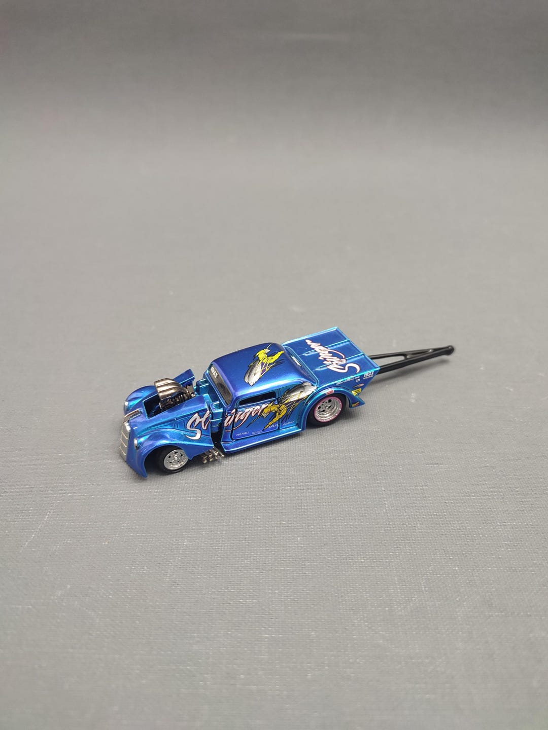 Muscle Machines '33 Jeep Willys Nitro Coupe " Stinger" 1/64 - Etsy