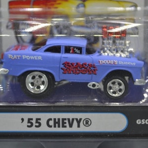 Muscle Machines '55 Chevy 'black Widow' - Etsy