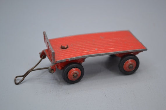 Dinky Toys Flat Truck Trailer Meccano Ltd No.25c | Etsy UK