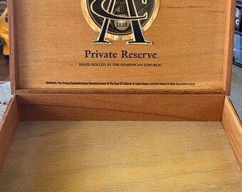 La Corona Cigar Box | Etsy