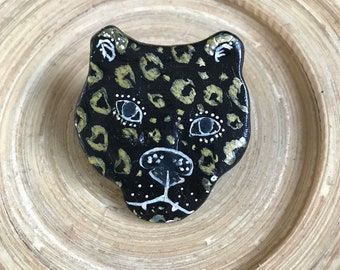 Jaguar Brooch | Etsy
