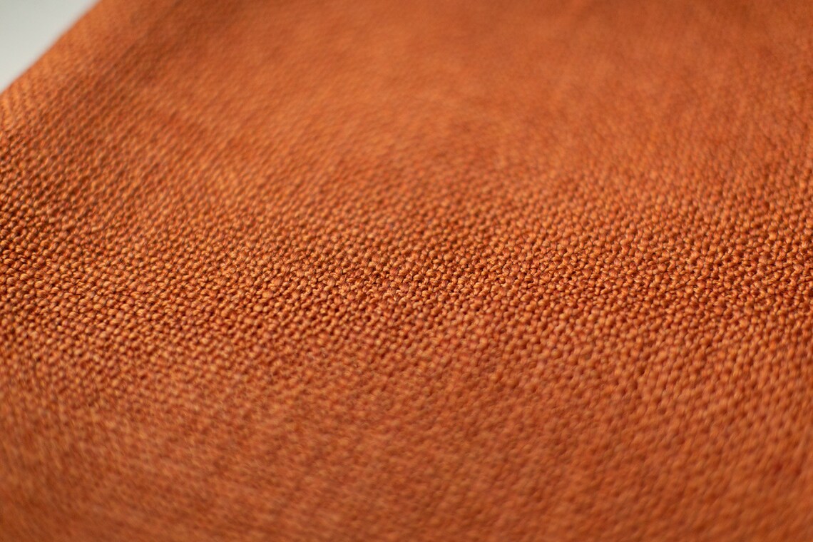 Commercial Grade Upholstery Fabric - Solid Orange - Etsy