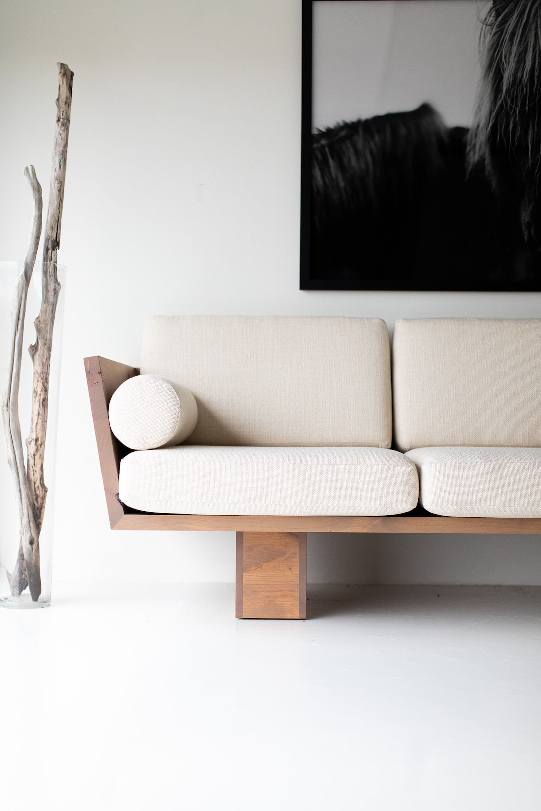 Ivory Upholstery Fabric Full Bolt - Etsy