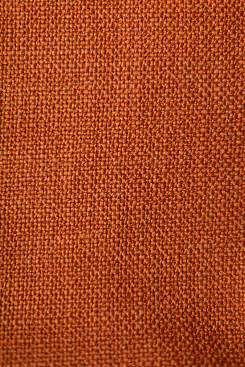 Commercial Grade Upholstery Fabric - Solid Orange - Etsy