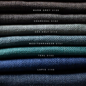 Light Blue Thick Weave Fabric by the Bolt - Etsy
