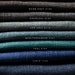 Light Blue Thick Weave Fabric by the Bolt - Etsy