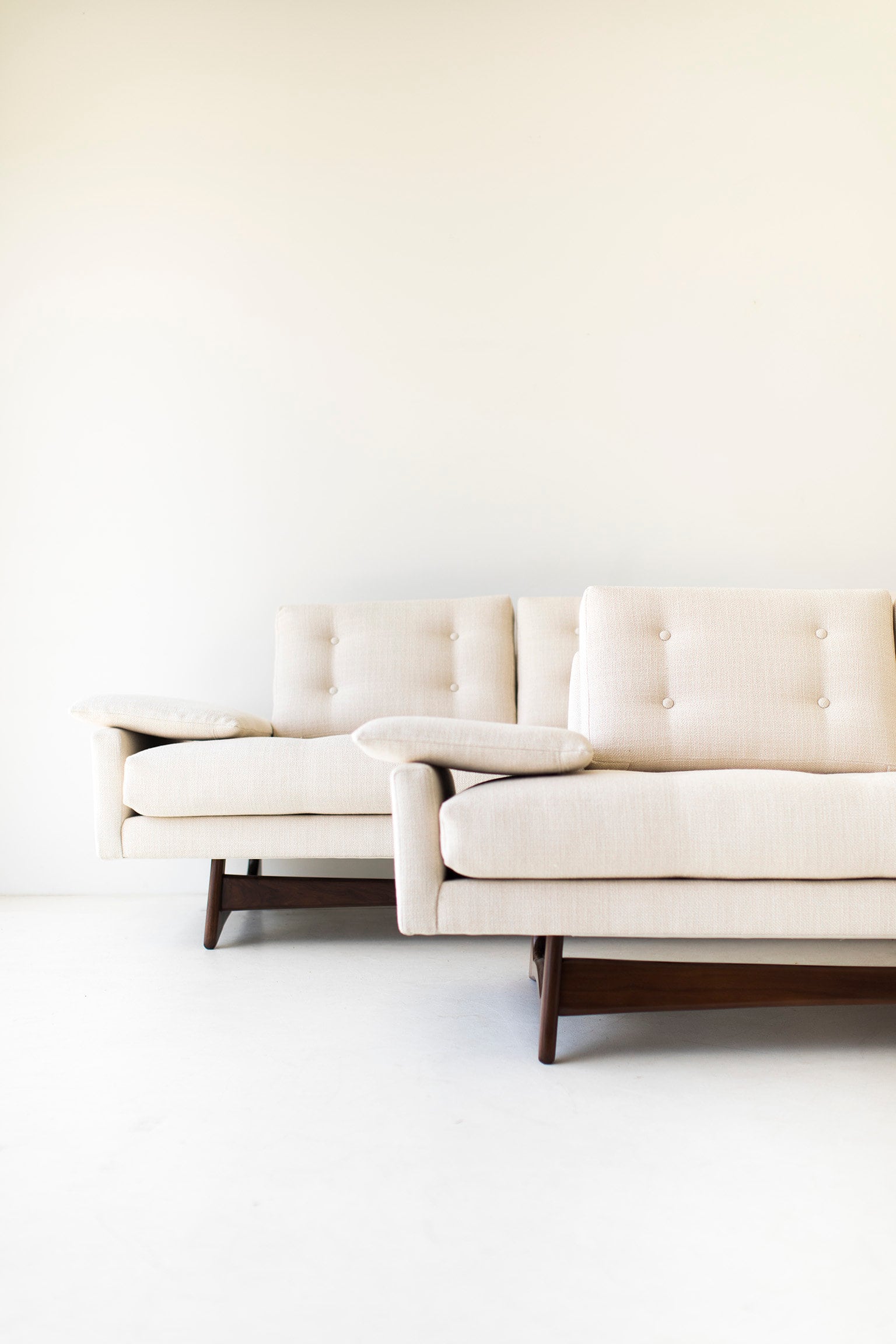 Ivory Upholstery Fabric Full Bolt - Etsy