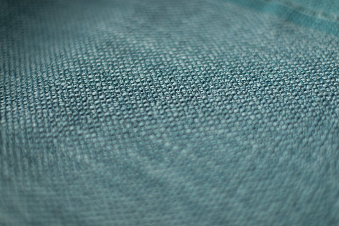 Light Blue Thick Weave Fabric by the Bolt - Etsy