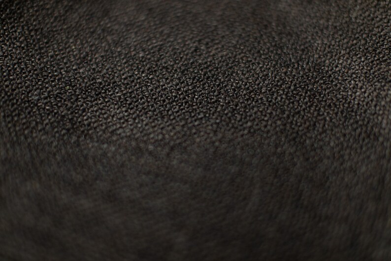 Heavy Duty Black Solid Color Upholstery Drapery Fabric - Etsy