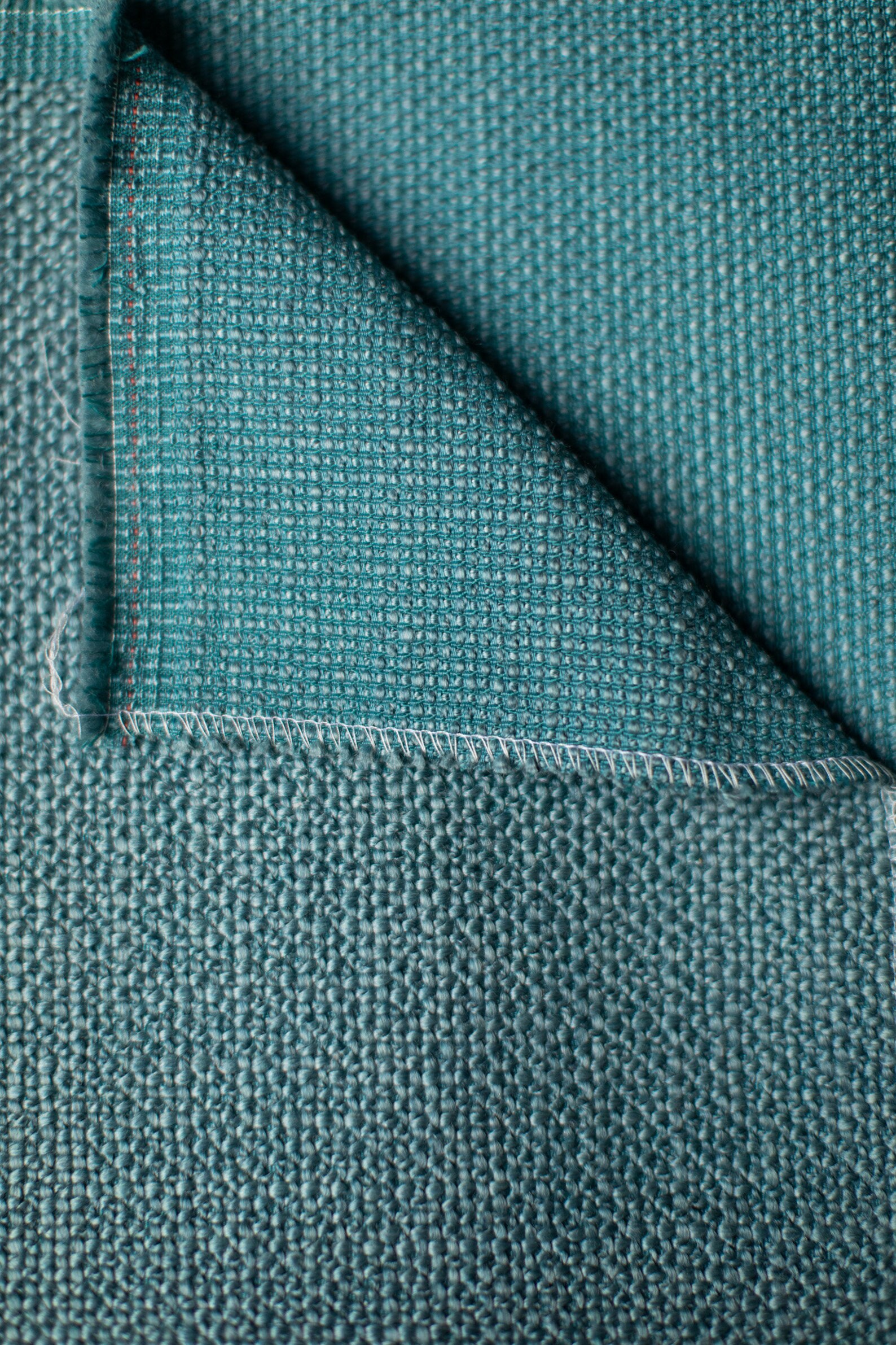 Light Blue Woven Upholstery Fabric Color Mediterranean - Etsy