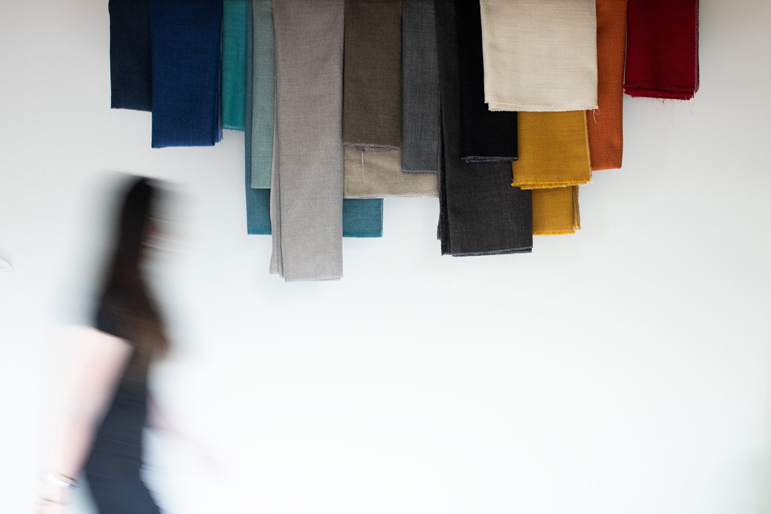 Light Blue Thick Weave Fabric by the Bolt - Etsy