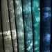 Light Blue Thick Weave Fabric by the Bolt - Etsy