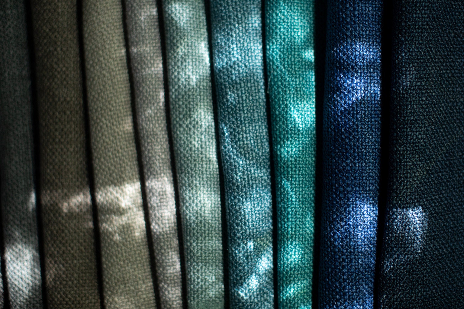 Light Blue Thick Weave Fabric by the Bolt - Etsy