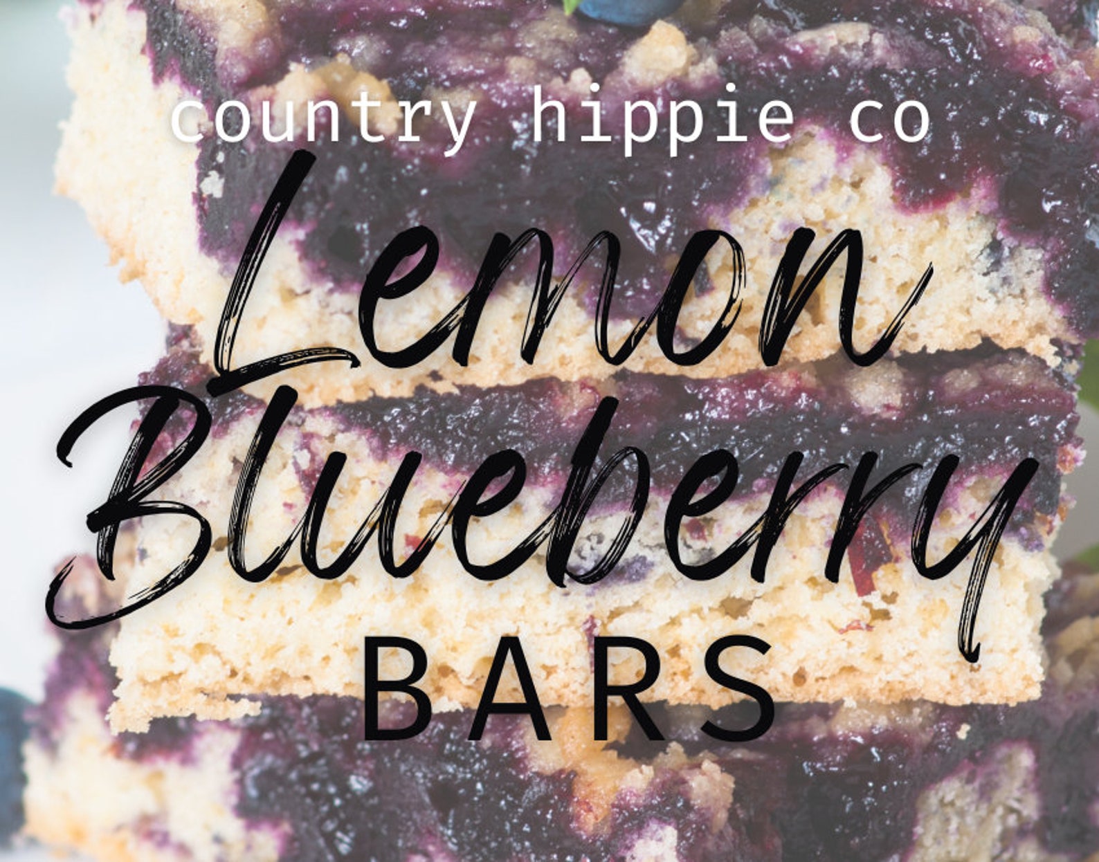 LEMON BLUEBERY BARS Wax Melts - Etsy