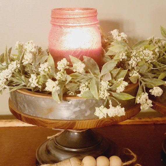 Primitive Candles Cake