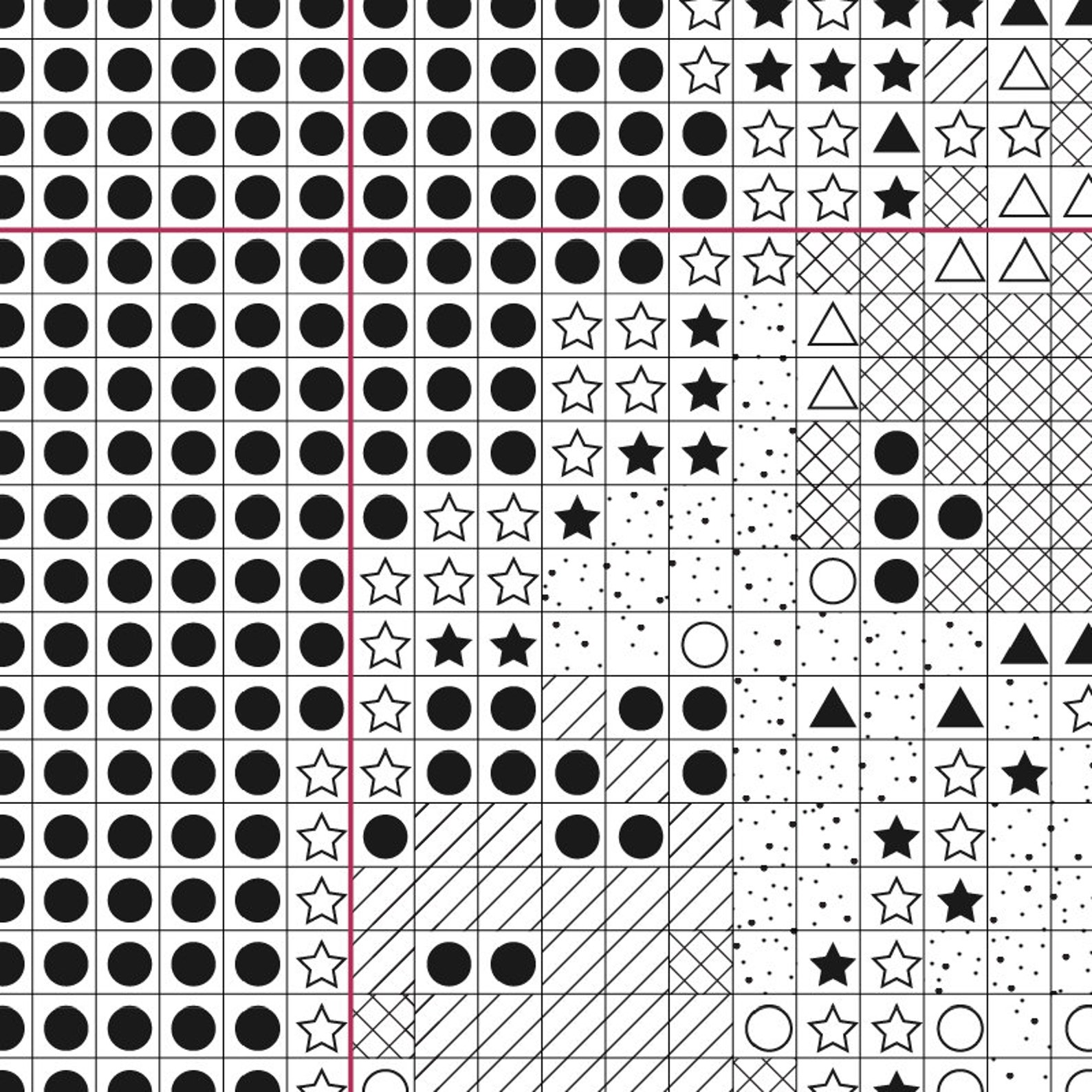 Magritte Apple the Son of a Man Downloadable Cross Stitch Pattern - Etsy