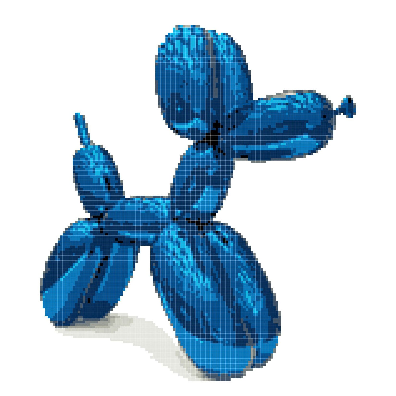 Balloon Dog - Downloadable Cross Stitch Pattern - Etsy