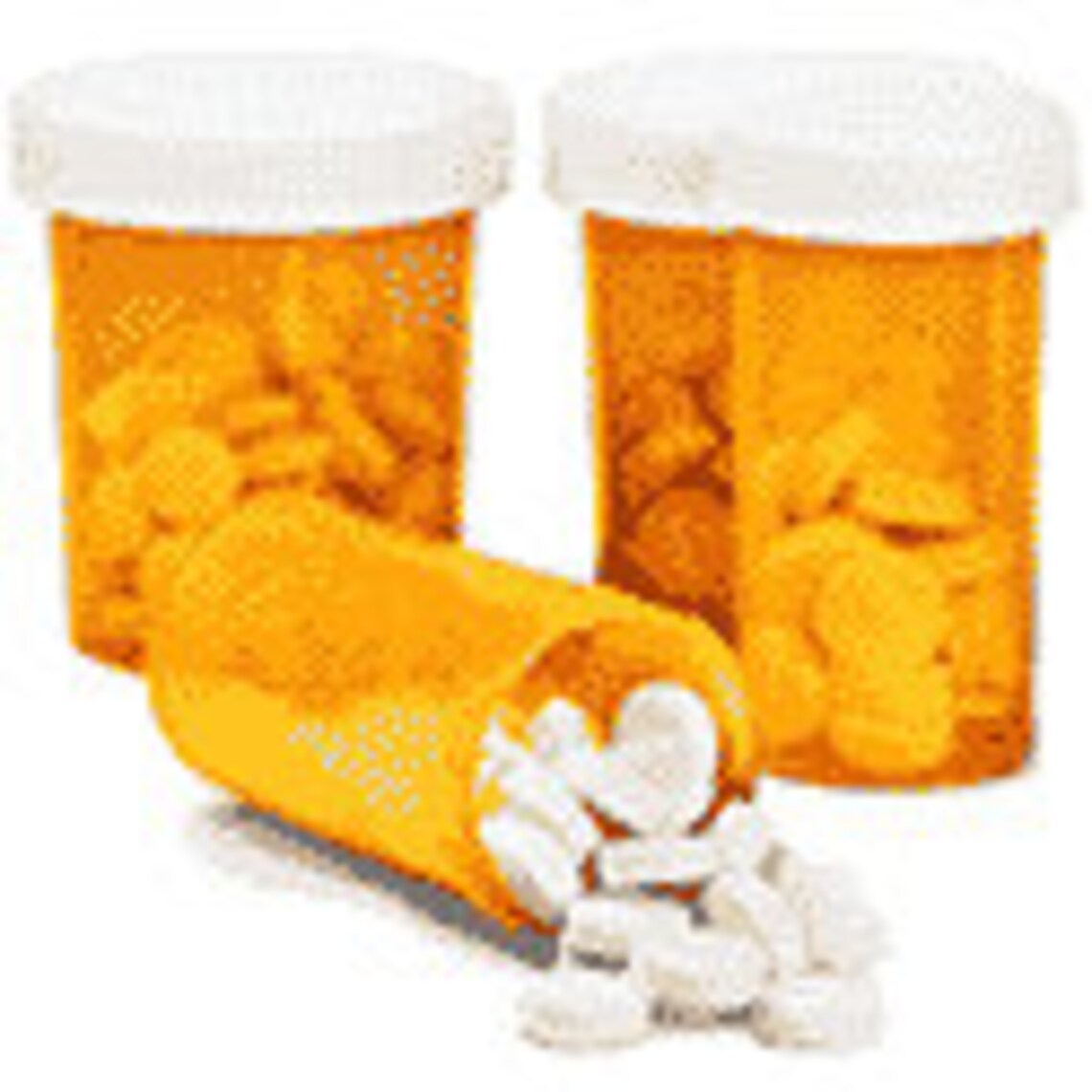 Pill Bottles - Downloadable Cross Stitch Pattern - Etsy