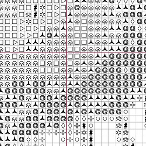 Poppy Bouquet Downloadable Cross Stitch Pattern - Etsy