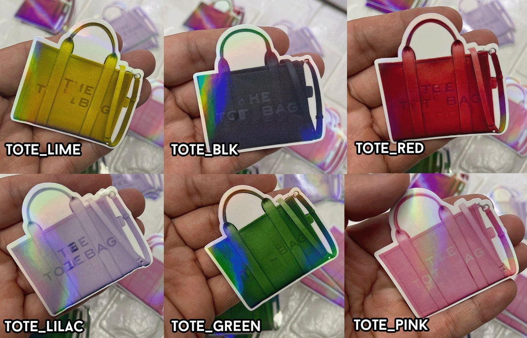 Fashion Bag Sticker, Holographic Designer Sticker, Fashion Waterproof ...