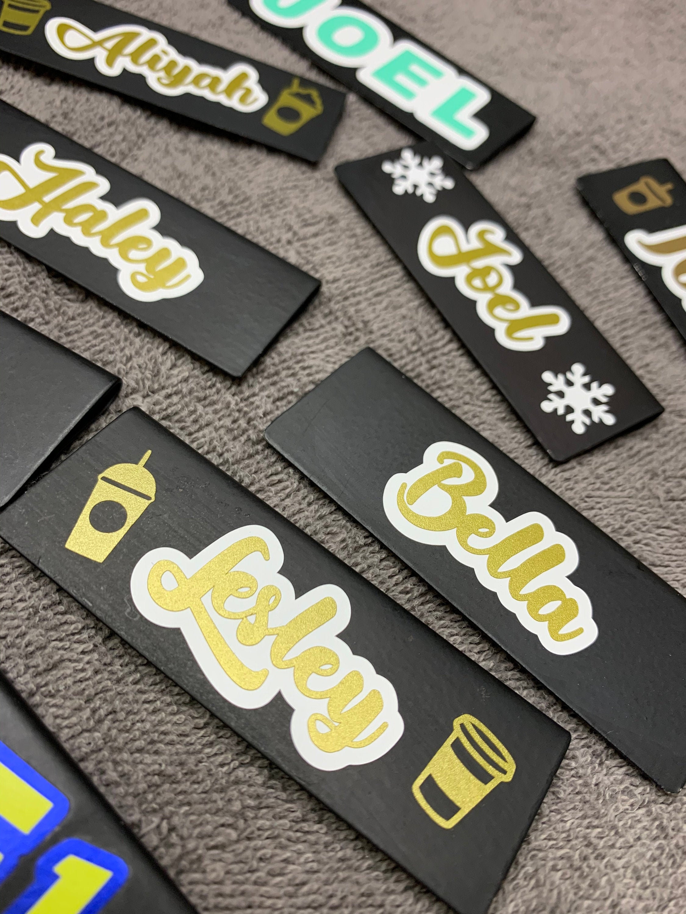 Starbucks Personalized Gold Card