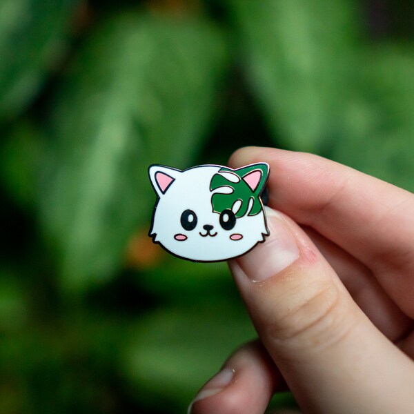Plant Enamel Pin Etsy