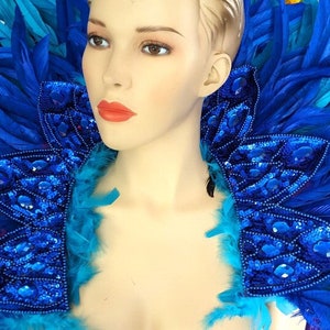 Back Pack Shoulder Collar Piece Samba Hora Loca Made in USA - Etsy