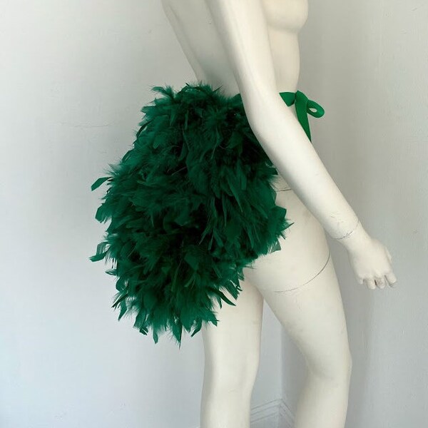 Feather Bustle - Etsy