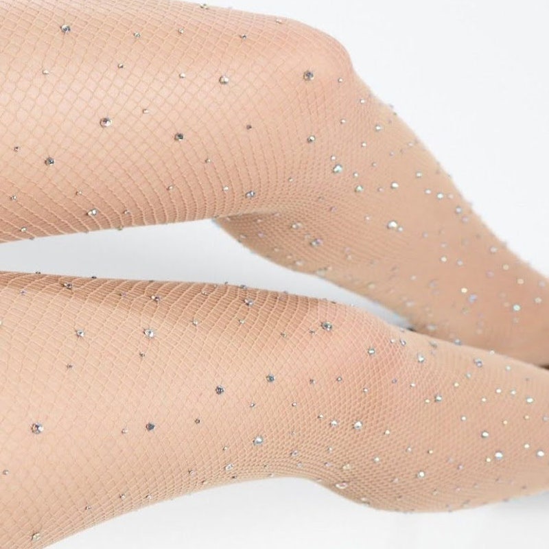 Glitter Tights - Etsy