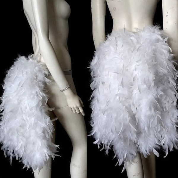 Feather Bustle - Etsy