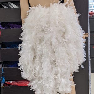 Feather Bustle Large Long Feather Tail Fan Tail Back Cover Feather ...