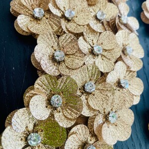 Gold and Black Feather Epaulet Epaulette Shoulder Piece Wings Ostrich ...