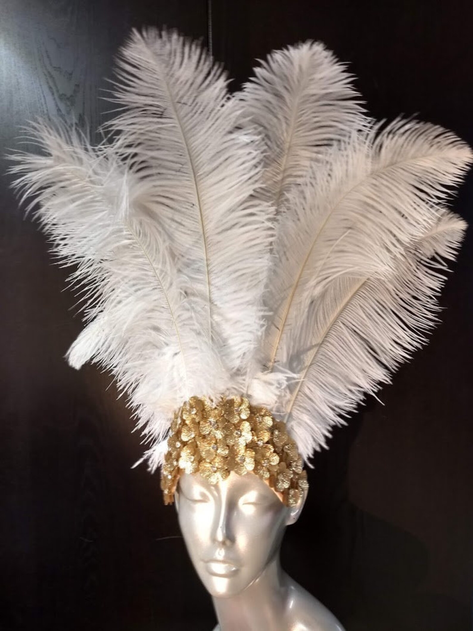 OPEN FACE All Colors Silver Gold Multicolor Crown New Made - Etsy