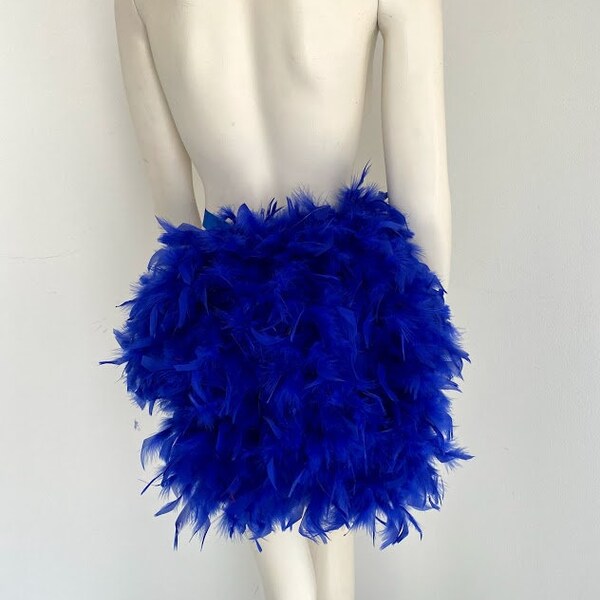 Feather Bustle - Etsy