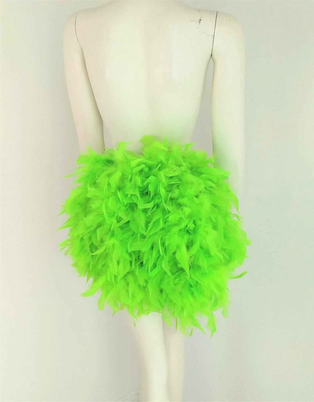 Feather Bustle Tail Tutu Tail Fan Tail Feather Bustle All Colors ...