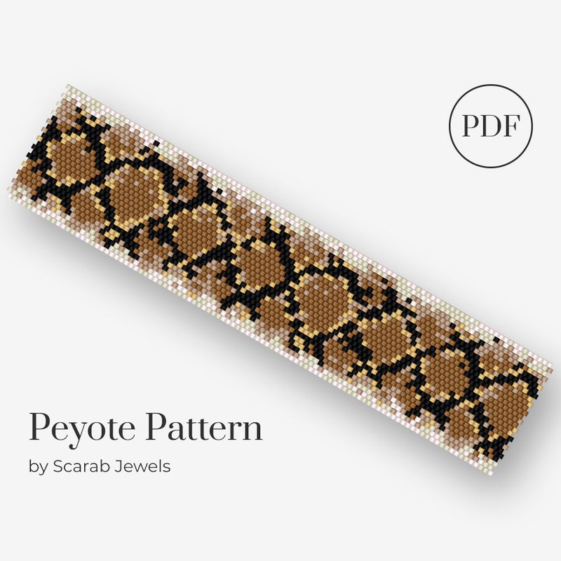 Peyote Cuff Pattern - Etsy