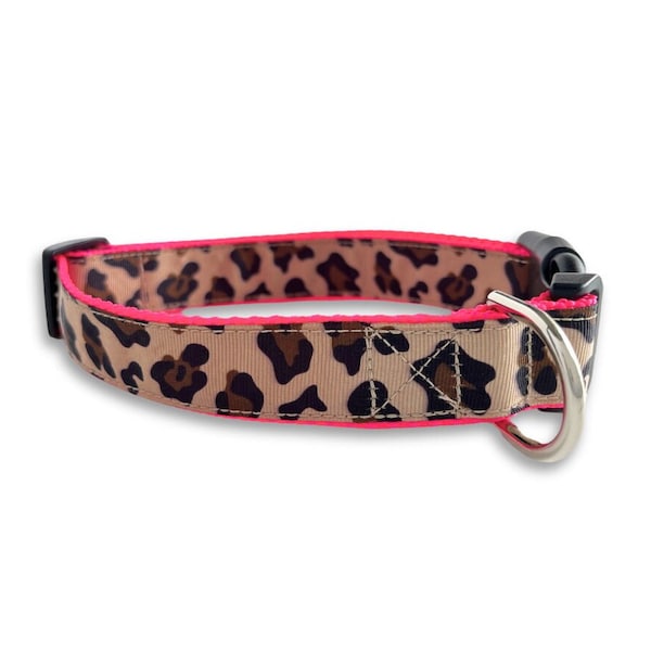 Leopard Dog Collar - Etsy
