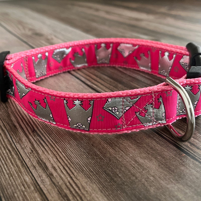 Princess Dog Collar - Etsy