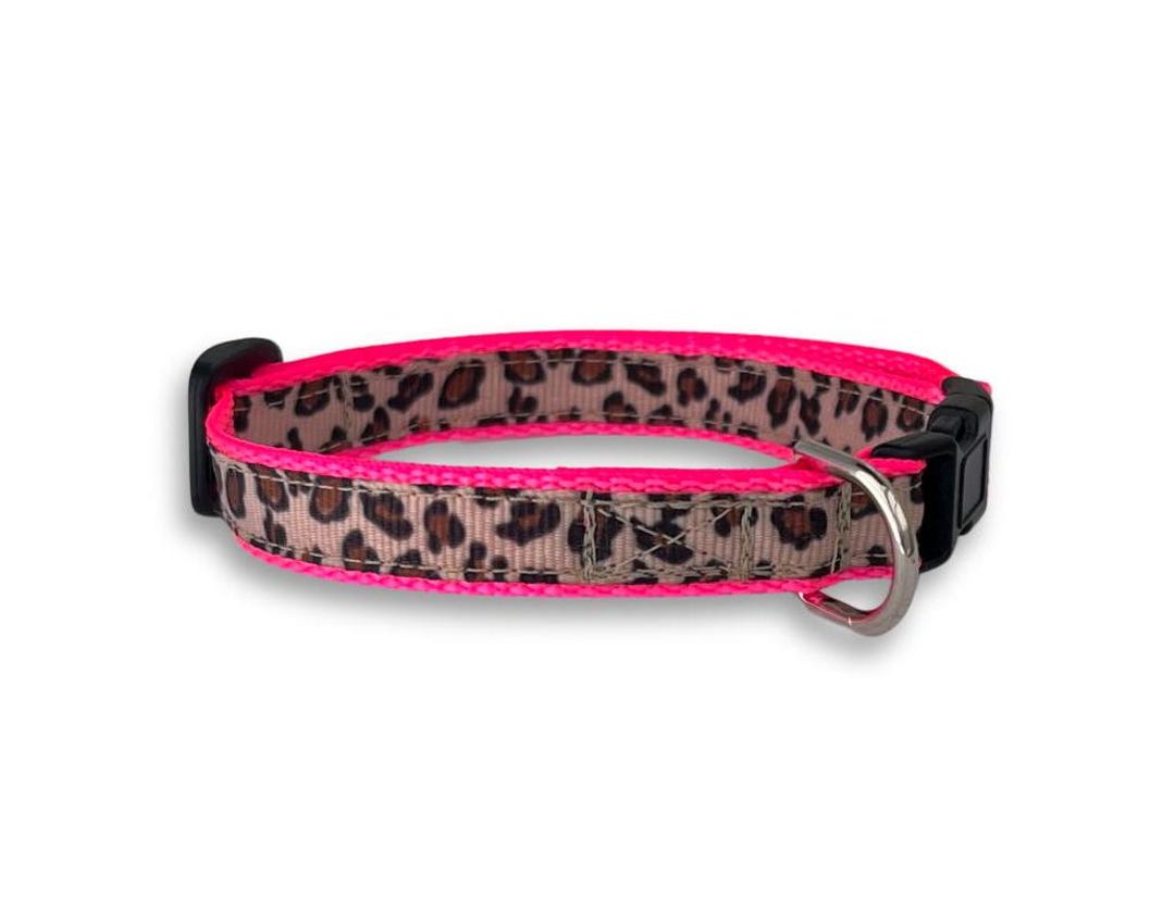 Leopard Collar, Breakaway Cat Collar, Mini Teacup Dog Collar, Kitten ...