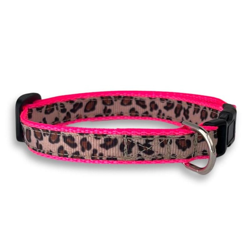 Leopard Dog Collar - Etsy