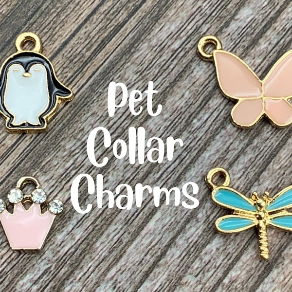 Cat Collar Charm - Etsy