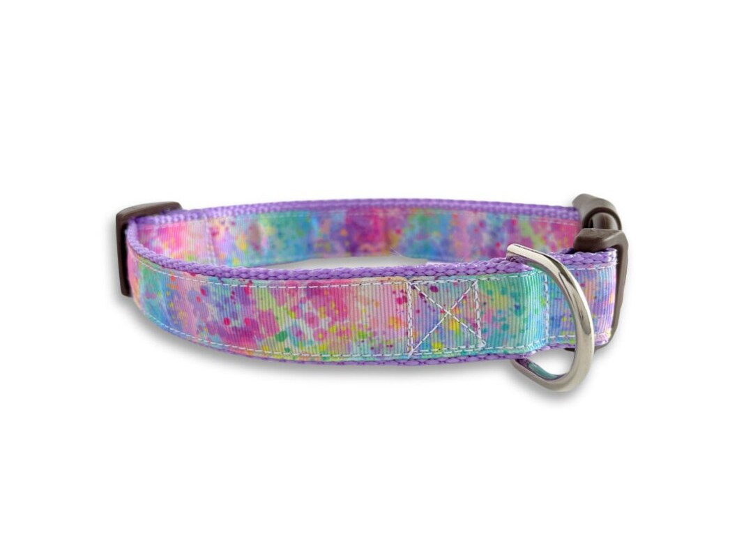Easter Pastel Collar, Stripes, Watercolor, Plaid, Medium, Large & X ...