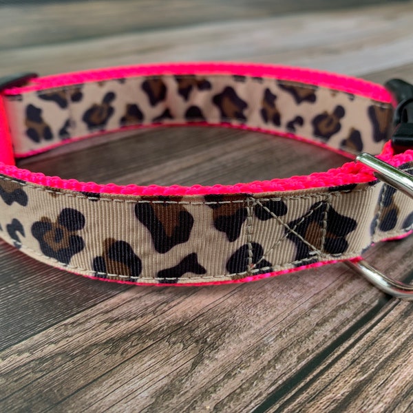 Leopard Dog Collar - Etsy