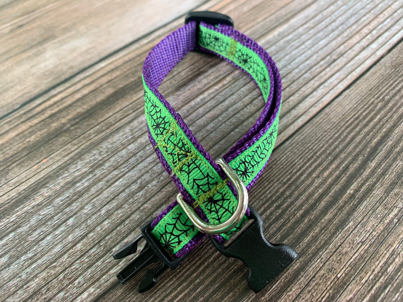 Spider Web Collar, Breakaway Cat Collar, Mini Teacup Dog Collar ...