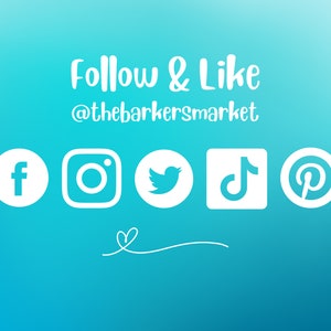 Tiger Print Dog Collar, Medium and Large Adjustable Size, Blue & Gray ...