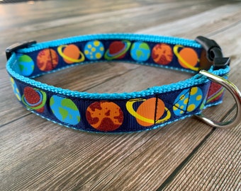 Dog Collar Solar System - Etsy