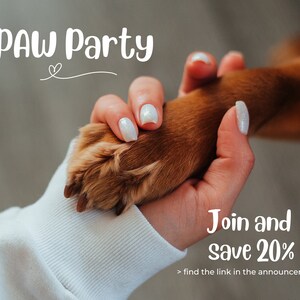 Tiger Print Dog Collar, Medium and Large Adjustable Size, Blue & Gray ...