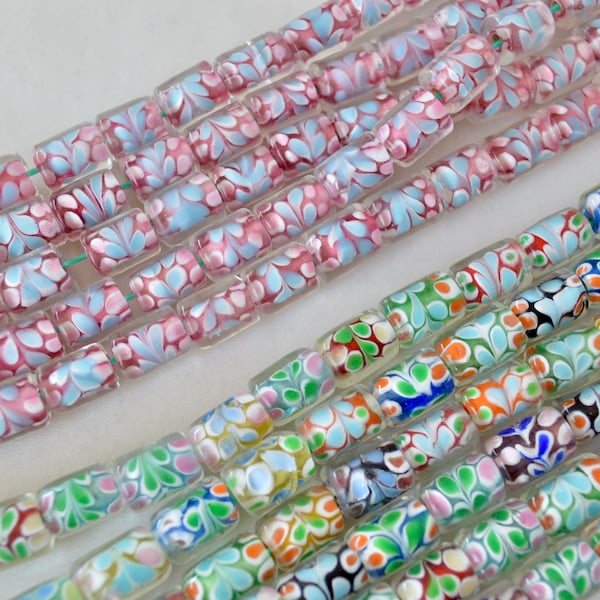 Lamp Work Glass Bead - Etsy