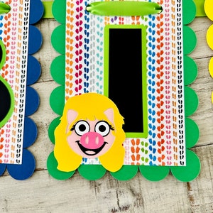 Muppets Banner, Muppets Happy Birthday Banner, Muppets Party ...